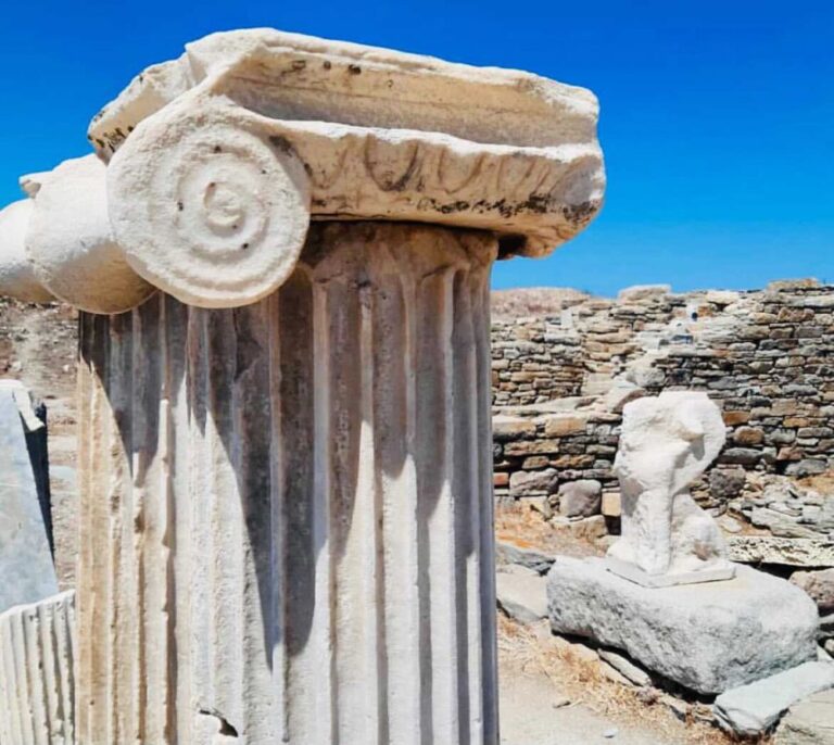 Isola di Delo: la leggendaria patria di Apollo - Liberamente Traveller