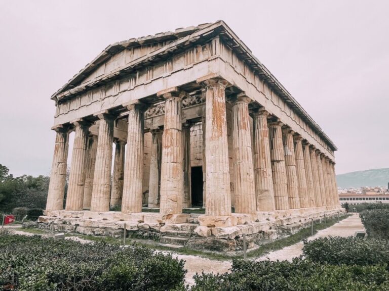 Atene: guida pratica per visitare l'Acropoli e gli altri siti ...