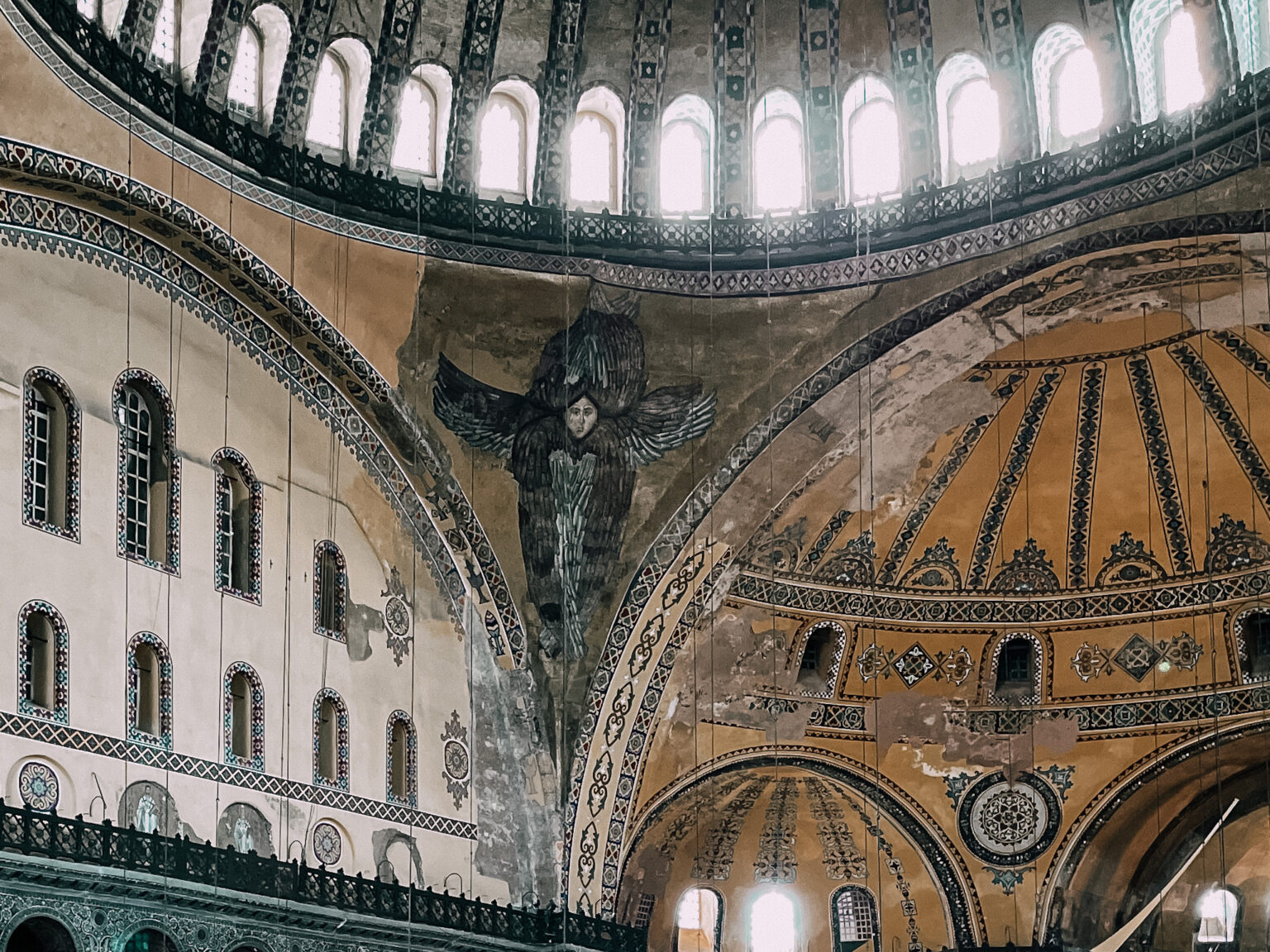 Santa Sofia a Istanbul: biglietti e orari del nuovo percorso di visita ...